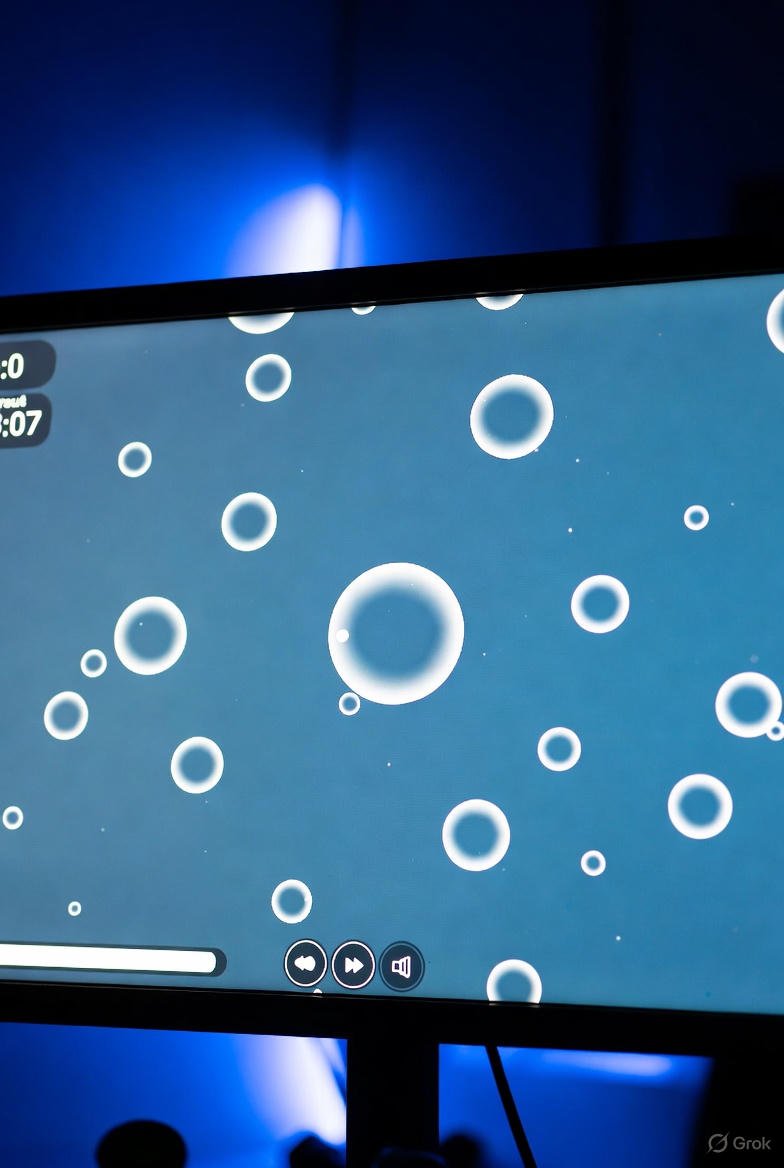 Calm Bubble – A Relaxation Game for Stress Relief, Anxiety & Mindfulness