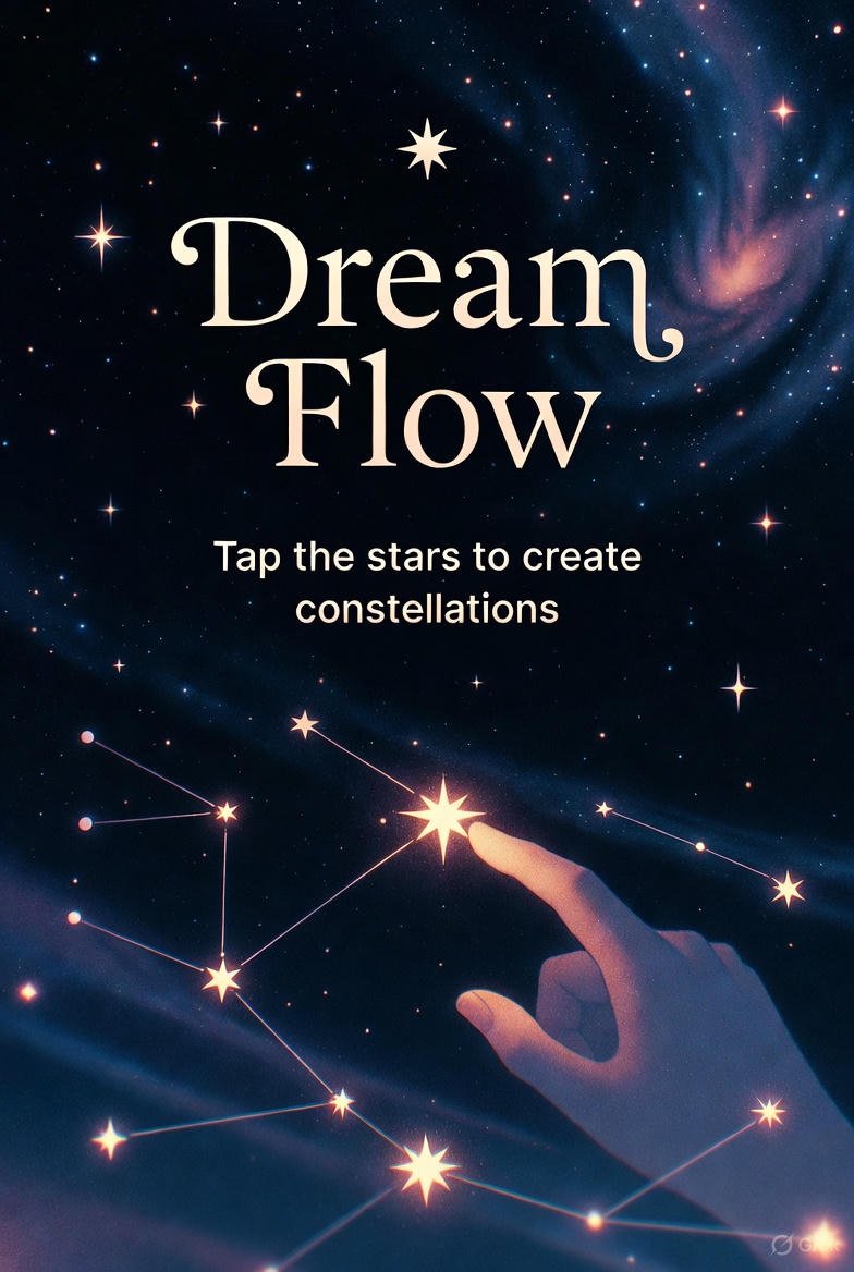 Dream Flow – A Relaxing Game for Better Sleep, Calm Mind & Stress Relief